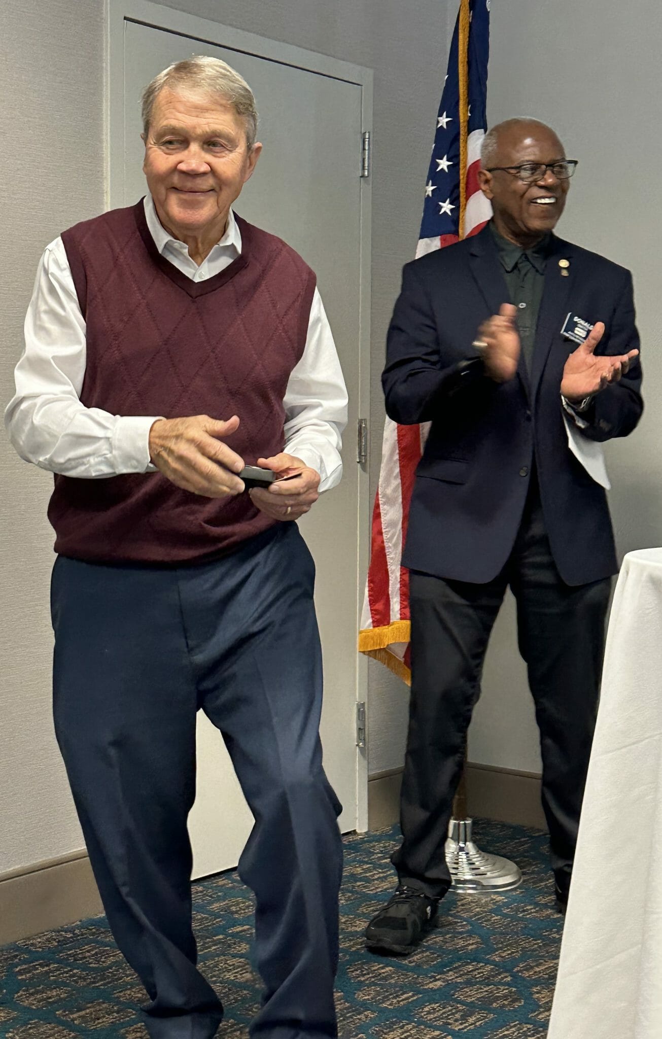 Don Stone receives Paul Harris Society honor – North Charleston Rotary