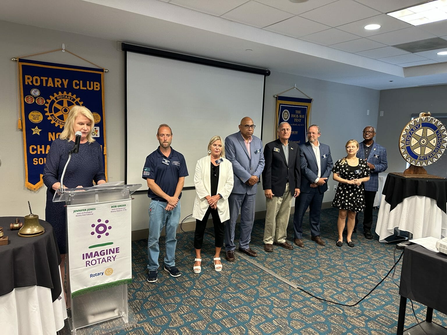 2023-24 President and Board Installation – North Charleston Rotary